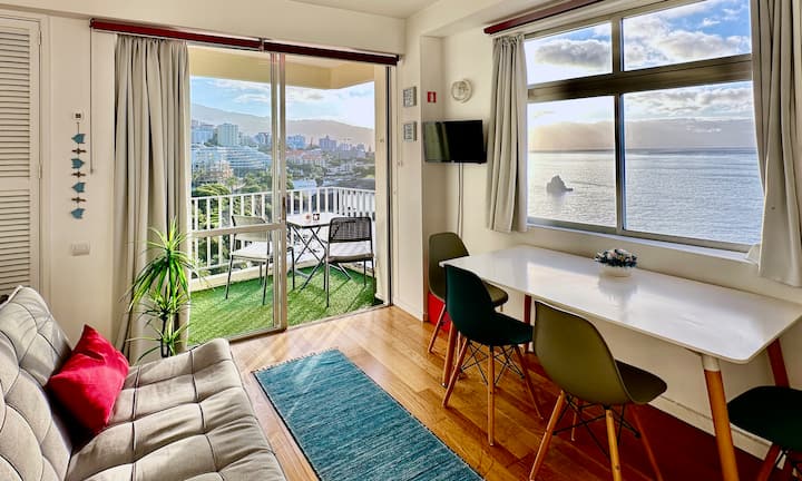 Ocean View Studio With Swimming Pool - Funchal