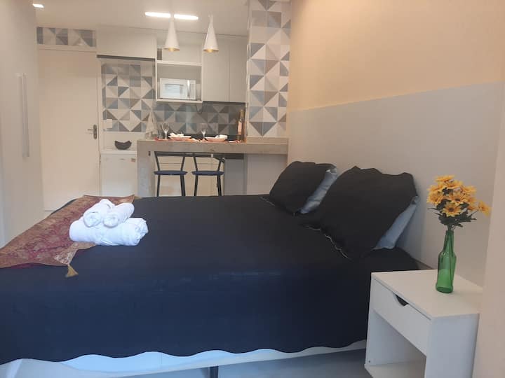 Studio Encantador Em Republica - Vitoria