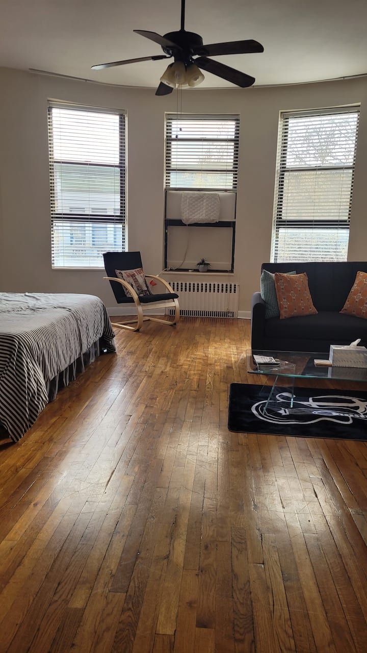 Private Brownstone - Studio Apartment 3f In Harlem - Nova York (estado)