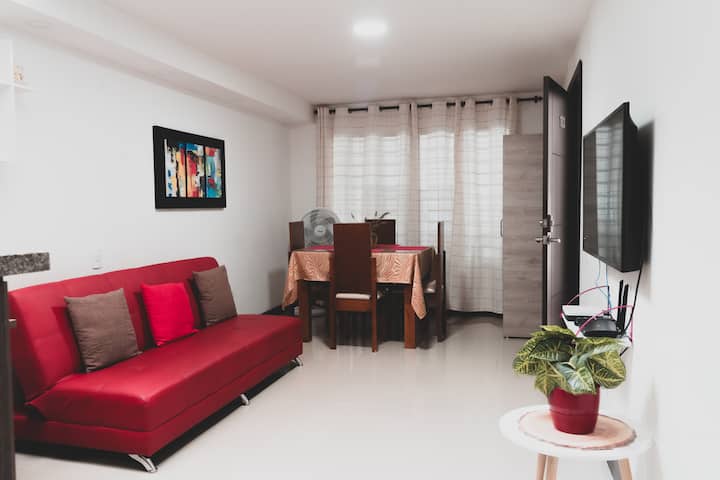 Central, Unideportpan,clinicas, Opcion Parqueo, Aa - Cali