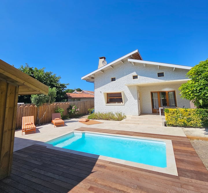 Maison Au Calme Proche De La Plage - Audenge