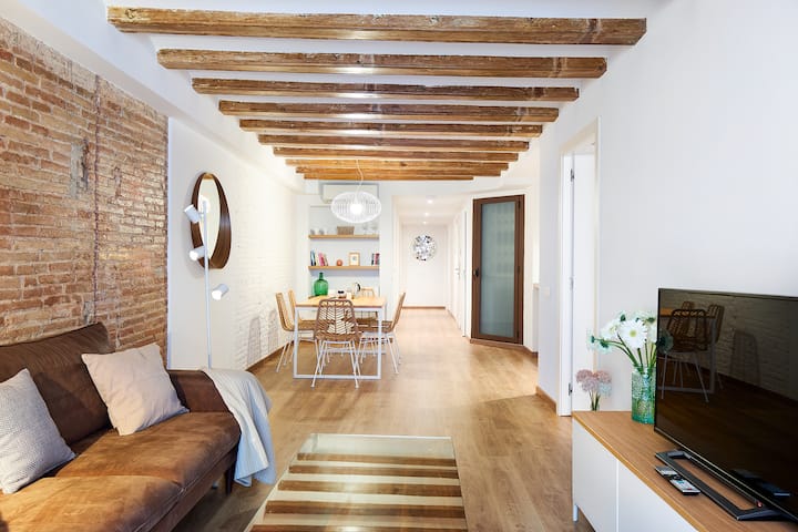 Trois Chambre Et Terrace à Barcelone - Barcelona