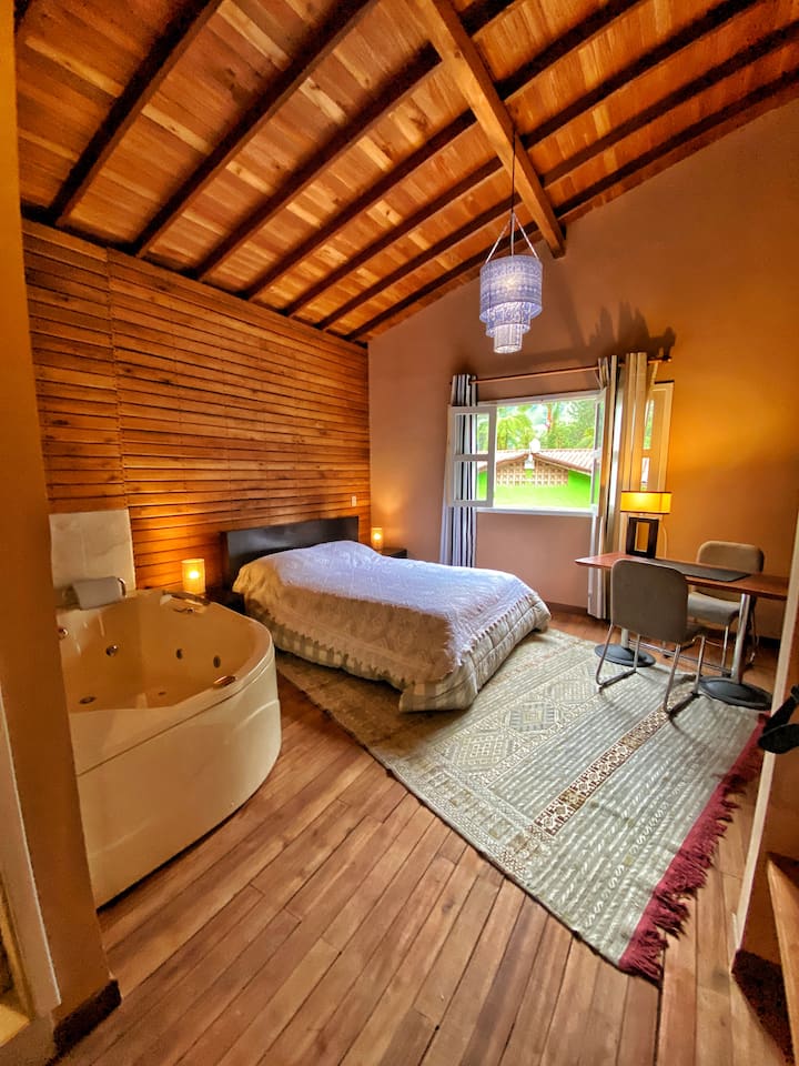 Exclusiva Junior Suite Camelot - Jardín