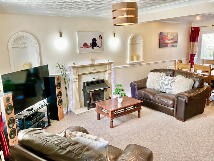 Double Room In The Forest Of Dean With Hot Tub. - Ross-on-Wye