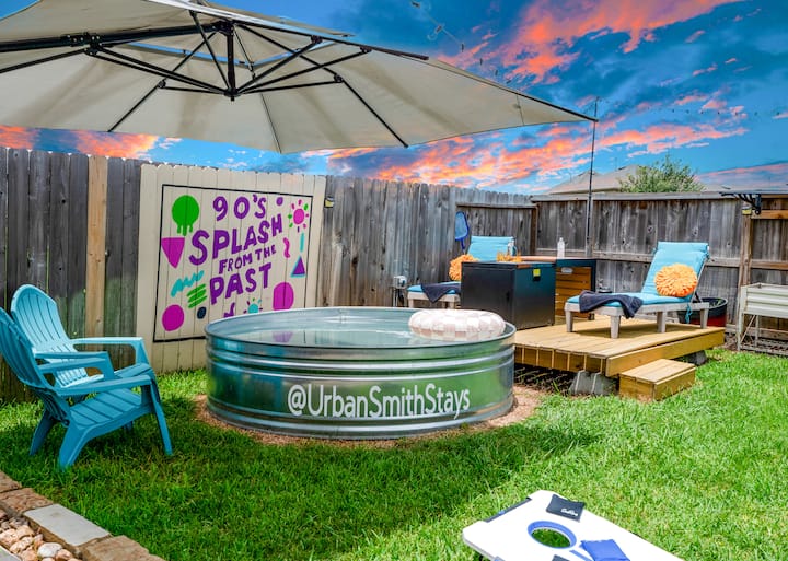 Cowboy Pool Chilled | Arcade Room | Firepit | Katy - Katy, TX