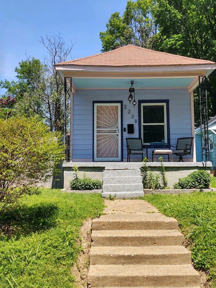 Shotgun House In Midtown - Memphis, TN