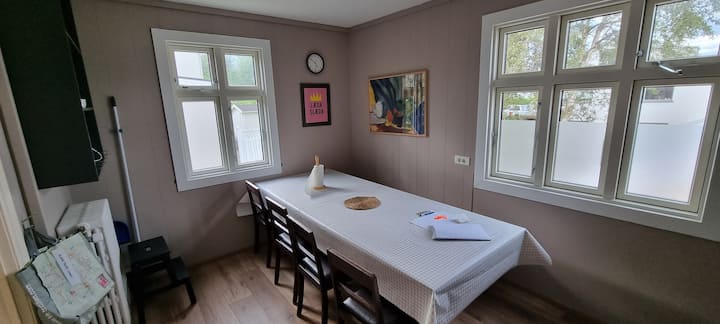 Super Location - Swimmingpool Across The Street - Iceland