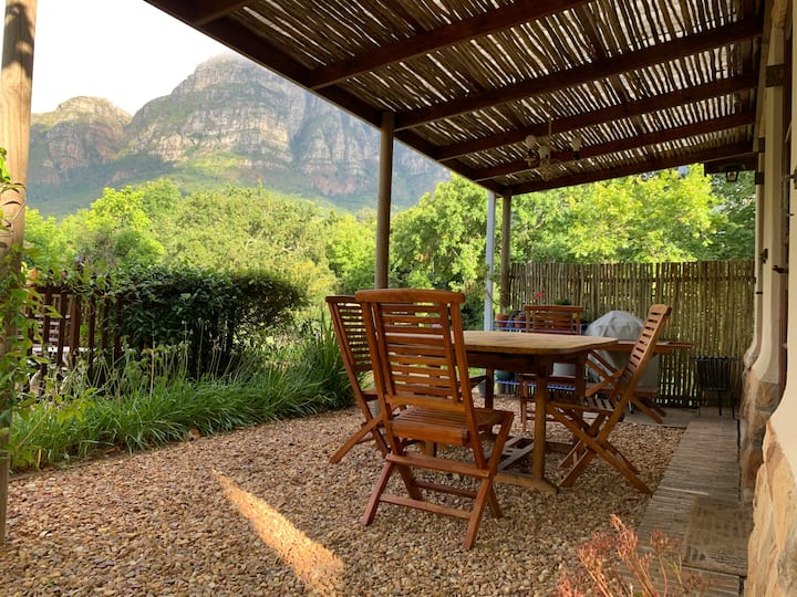 Bishopscourt Poolroom With Mountain View - Cape Town