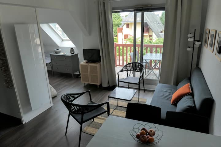 Charmant Duplex à Deux Pas Du Centre De Deauville - Tourgéville