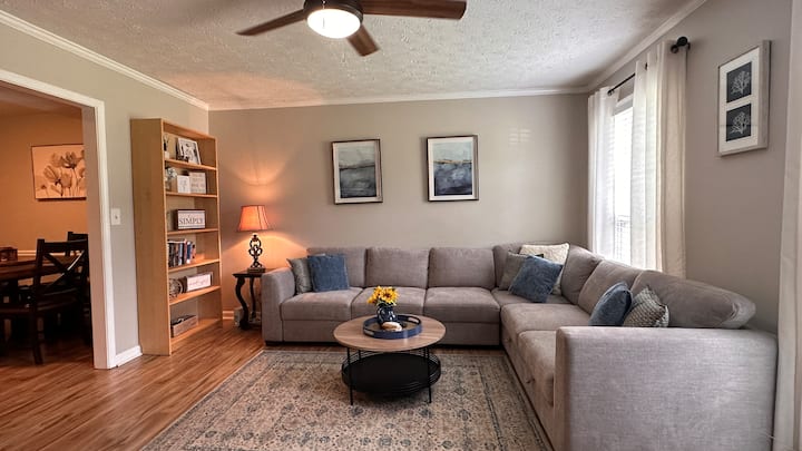 Wonderful And Stylish Place In Lawrenceville - Lawrenceville, GA