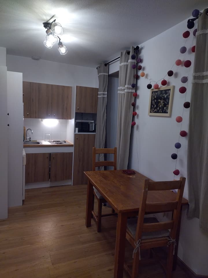 Appartement Vue Sur La Meije, Prox. Station De Ski - La Grave