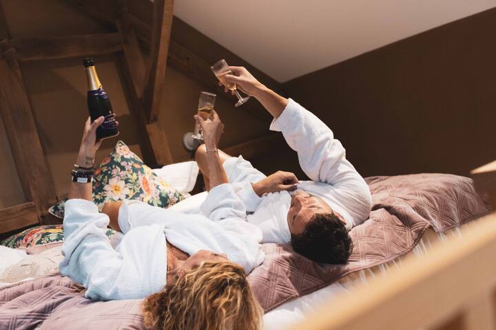 Paddock Lodge -Gîte Wellness - Mont Des Brumes - Stoumont