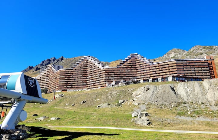 Superbe Appartement 
Plein Sud, Pieds Des Pistes - Lac de Caderolles