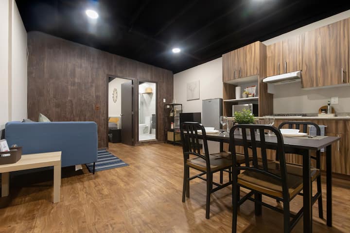 504 Cozy Ac Apt Zocalo Rooftop - Mexico City