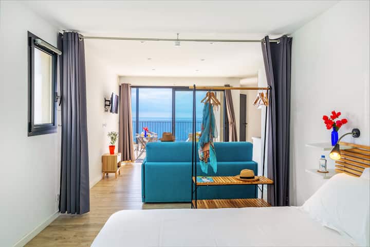 Terrasses D'erbalunga - Studio Vue Mer - Brando