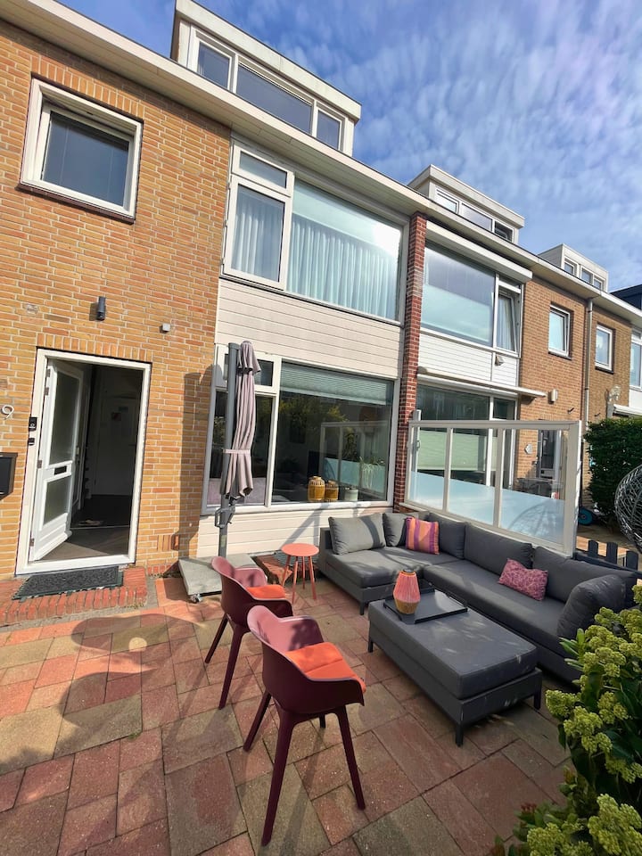 Vakantiehuis Dichtbij Zee En Centrum - Noordwijk aan Zee