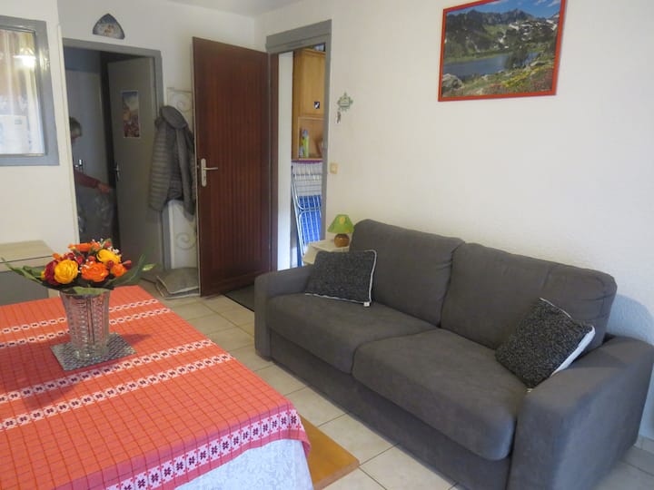 Studio à Cauterets Dans Résidence  Vue Imprenable - Cauterets