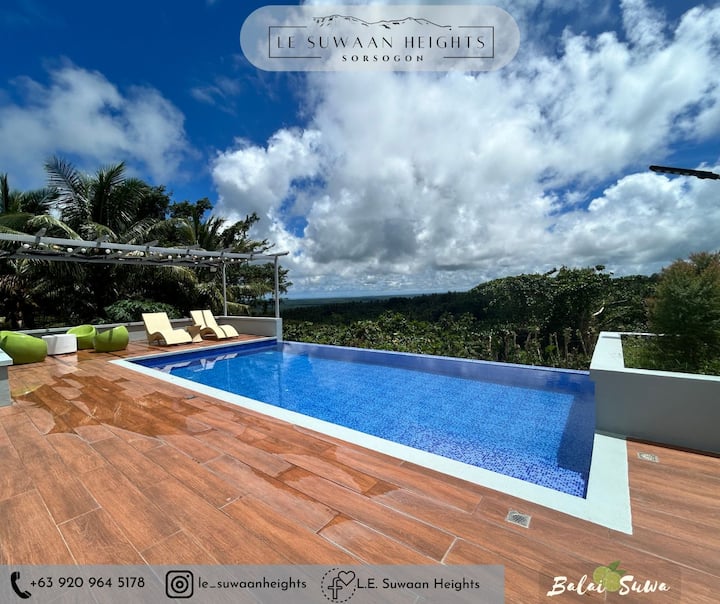 A Private Hidden Gem In Sorsogon-le Suwaan Heights - Sorsogón