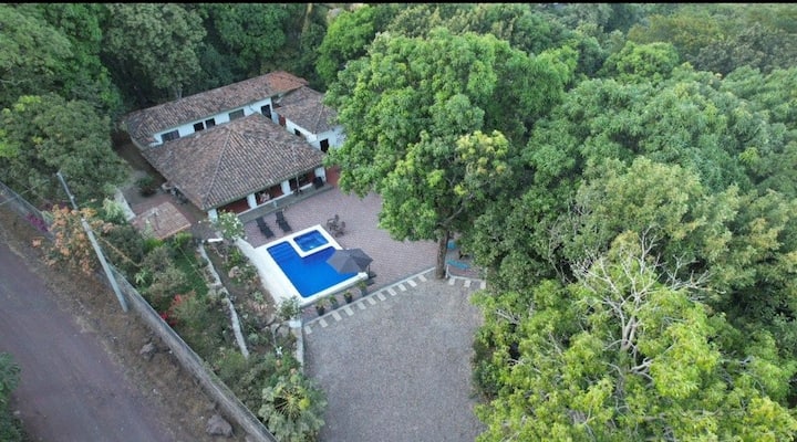 Casa Luna En El Volcán De San Miguel Con Piscina - El Salvador