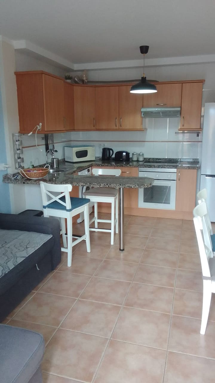 Beach House, 2 Chambres à Coucher Et Wifi - Los Cristianos