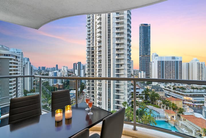 Towers Of Chevron: Blissful Resort Style Living - Surfers Paradise