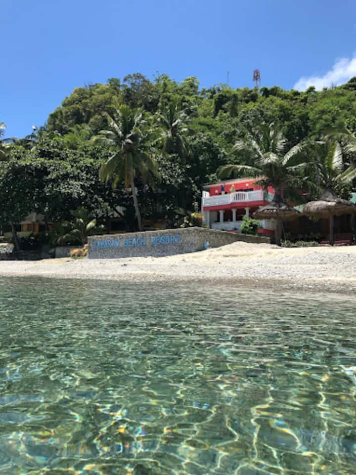 Beachfront Work-friendly Room – Freedive Inn - Puerto Galera