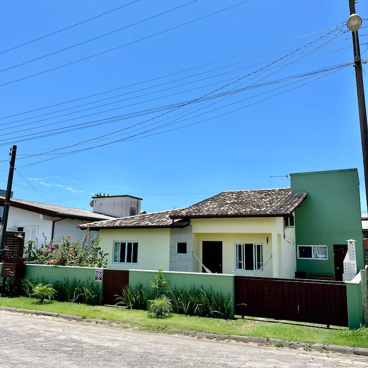 Casa 08 Lagoa De Ibiraquera, Barra Da Ibiraquera. - Imbituba