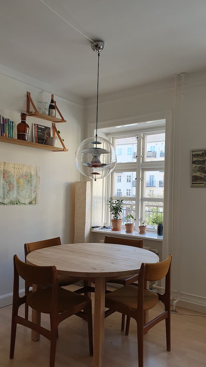 Fine Apartment At Nørrebro - Copenhague