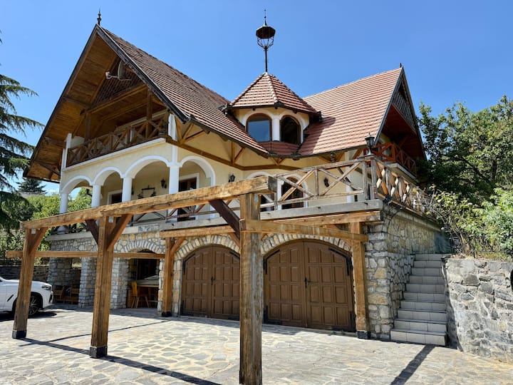 Villa Lisa In ÁBrahámhegy - Ungarn