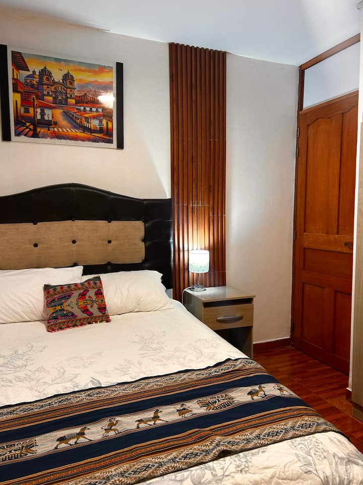 204- Inty 3 :Habitación  En El Centro Histórico - Cusco