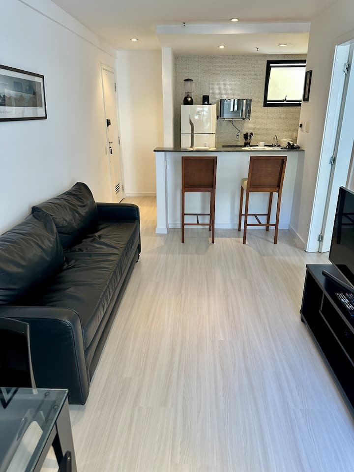 Apartamento Flat Em Copacabana - Copacabana