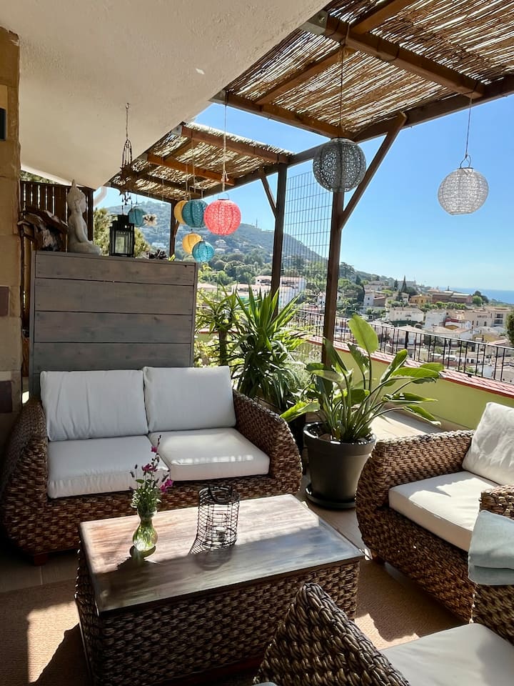 Big Private Roof Terrace With Spectacular Views. - Mataró