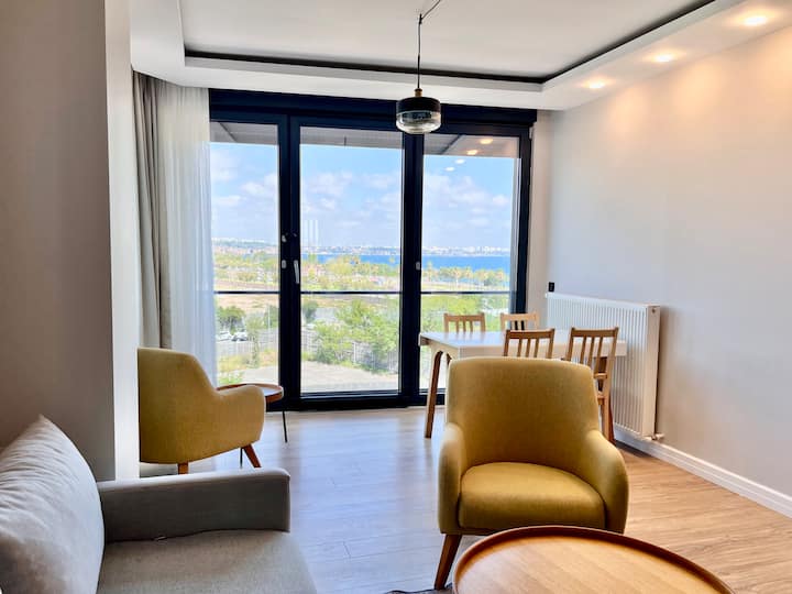 Vera Suites (401), Fully Furnished And 50m To Sea - Antalya