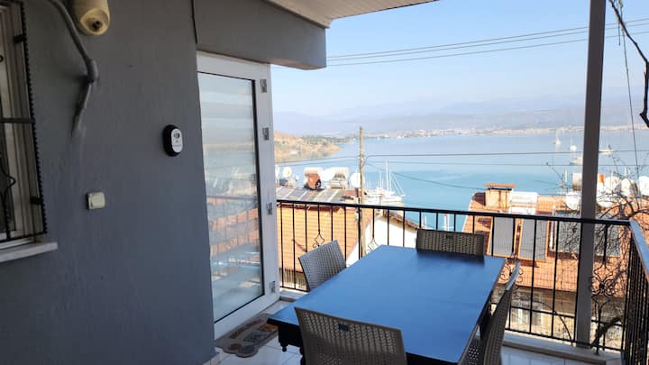 Deniz Manzaralı Ve Teraslı, Merkeze Yakın Daire - Fethiye