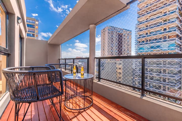 Modern 1 Br | Private Terrace | Palermo City View - Buenos Aires
