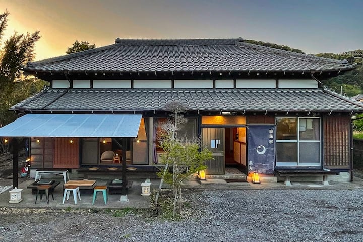 Kominka Chura Kamogawa/modern Jpn Cottage/~25 Ppl - 鴨川市
