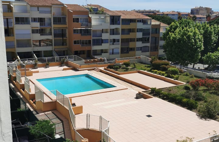 Studio Centre Port  (Cap4) - Agde