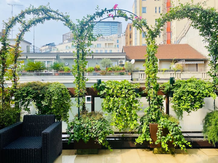 Splendido Appartamento Con Terrazzo Centralissimo! - Milano