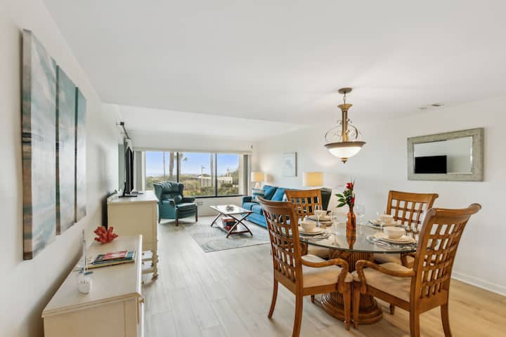 Beautiful First Floor Oceanfront Condo At Amelia Surf And Racquet-close To Pool! - Amelia Island, FL