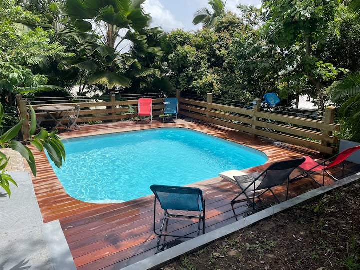 Villa Le Colibri Bleu - Martinique