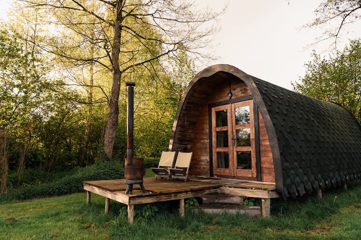 Connect Deze Zomer Met De Natuur In Onze Ecoshell - Zeewolde