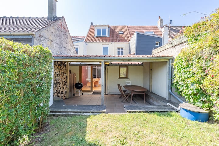 Villa Louise, Proche Plage Et Commerces - Ambleteuse