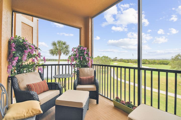 Awesome Views. 2 Br Condo In Riverstrand Golf Club - Ellenton, FL