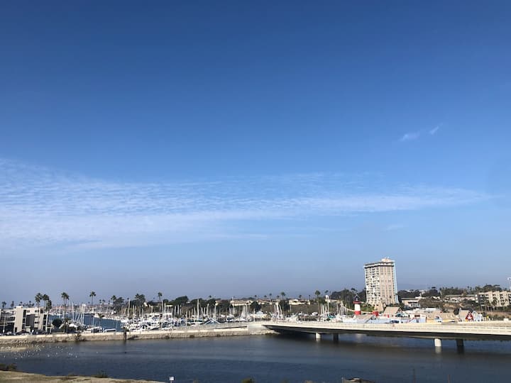 Penthouse F-305 Ocean, Harbor Views Steps 2 Beach - Oceanside, CA
