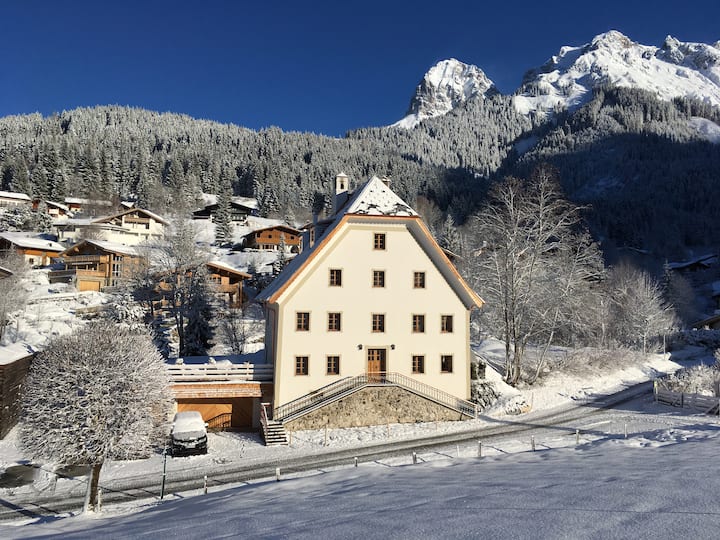 Einzigartiges Mountain Chalet In Hinterthal -