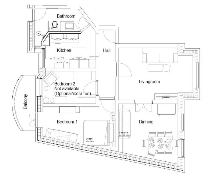 Cosy 3 Rooms Apartment In The Heart Of Copenhagen - Copenhagen