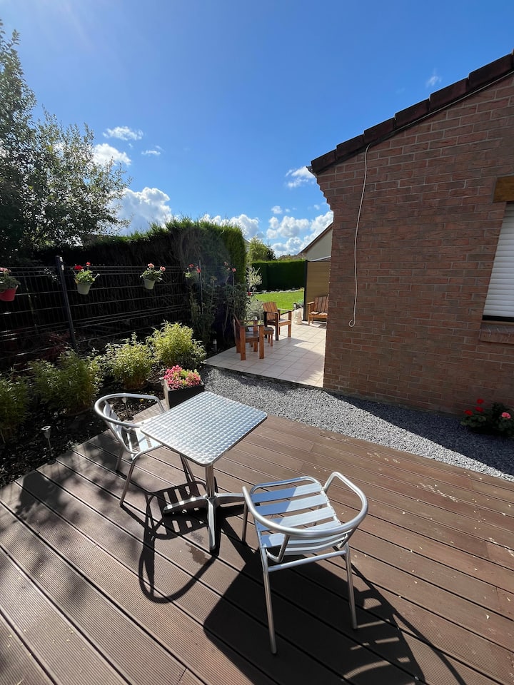 Logement Mitoyen Proche Béthune - Pas-de-Calais