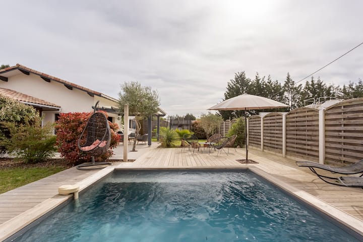 Villa Avec Piscine Sur Le Bassin D'arcachon - La Teste-de-Buch