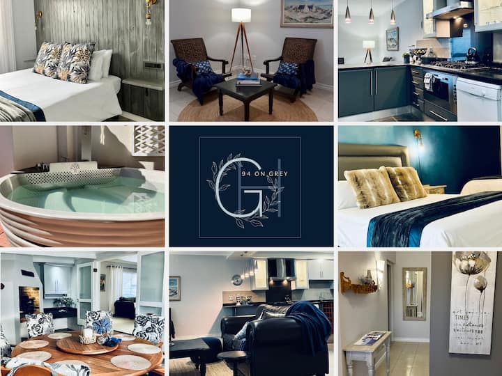 94ongrey: Chic-coastal-retreat With Hot Tub - Kaapstad