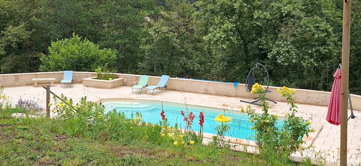 Chalet Avec Piscine, 1 Chambre, Près Lascaux Iv - Grottes de Lascaux